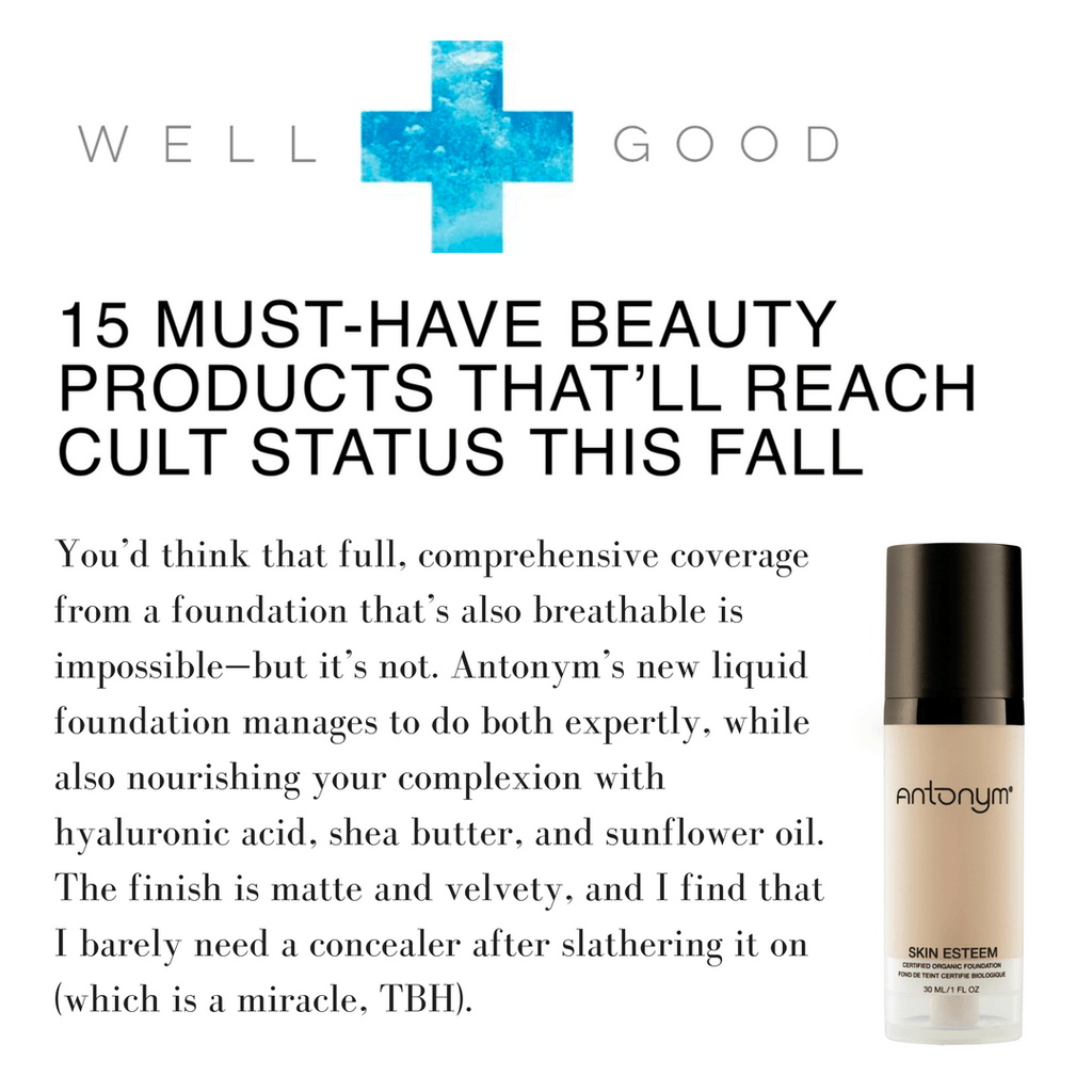 Antonym Liquid Foundation - One of WELL + GOOD's Must Have Beauty Prod ...